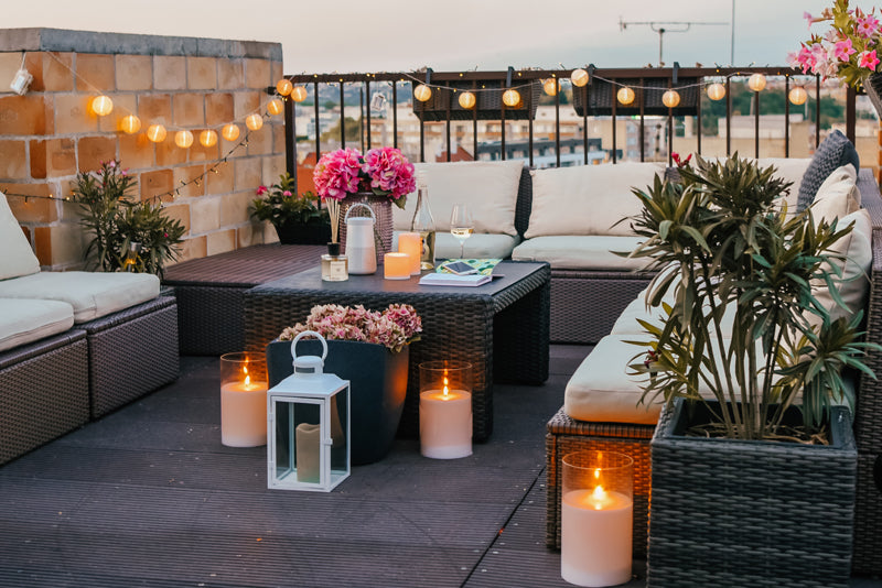 Teras Dekorasyon Fikirleri – Irmaklar Bahcce